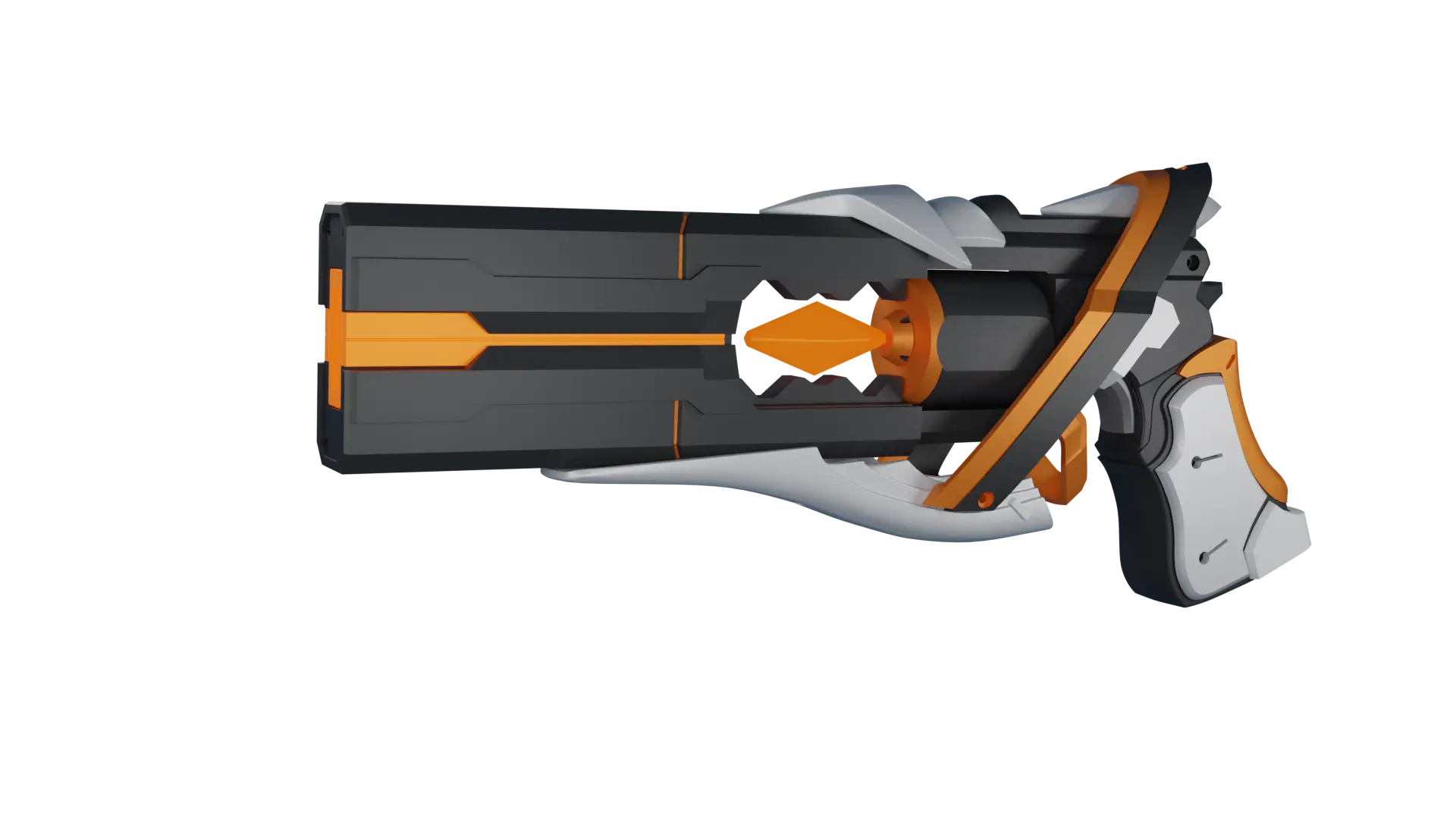 Judgement of Shamash Pistols - Studio Nirin