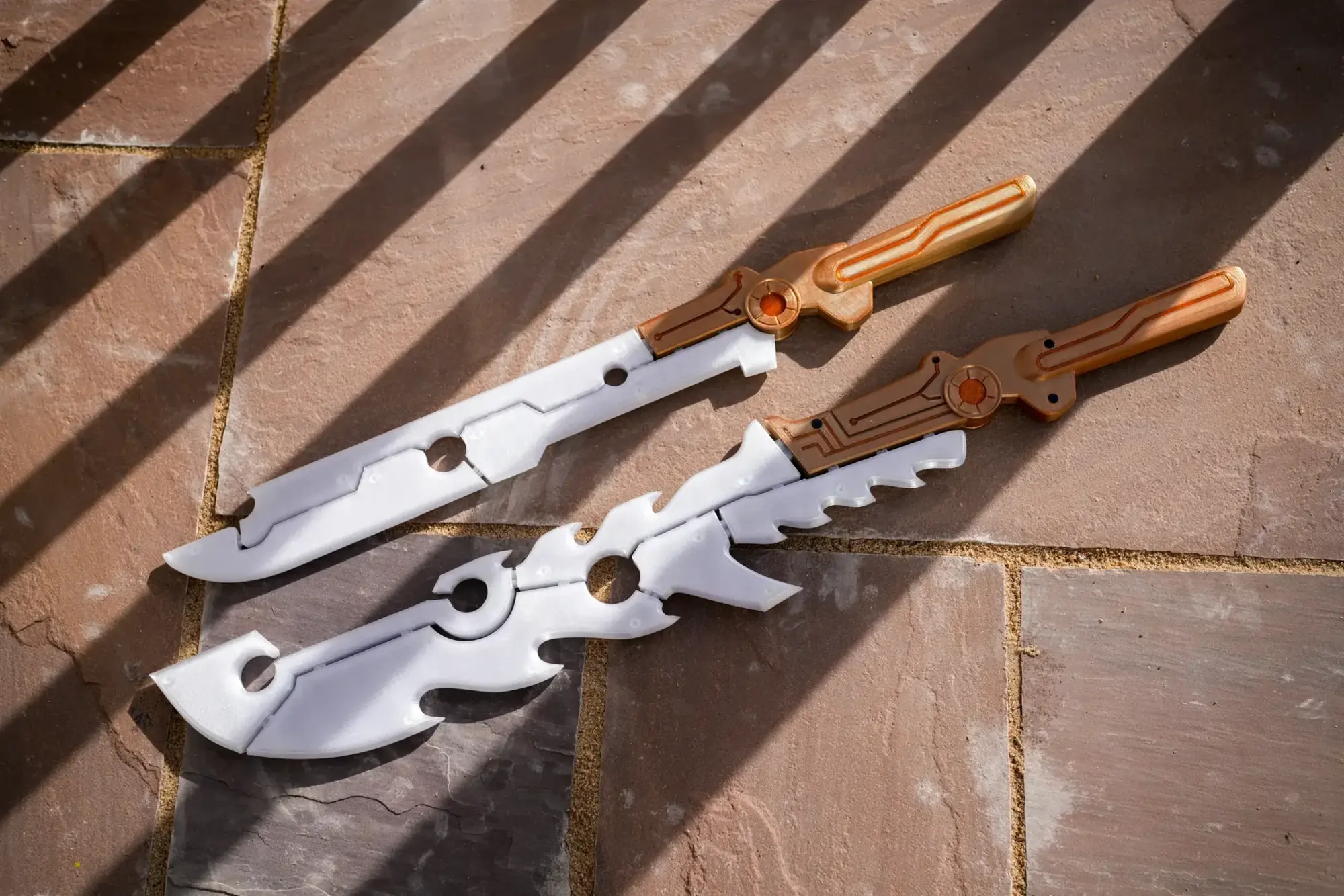 Breath of the Wild - Guardian Swords - Studio Nirin